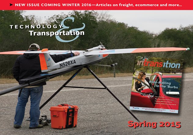 Spring 2015 | InTransition Magazine | Transportation Planing Practice ...